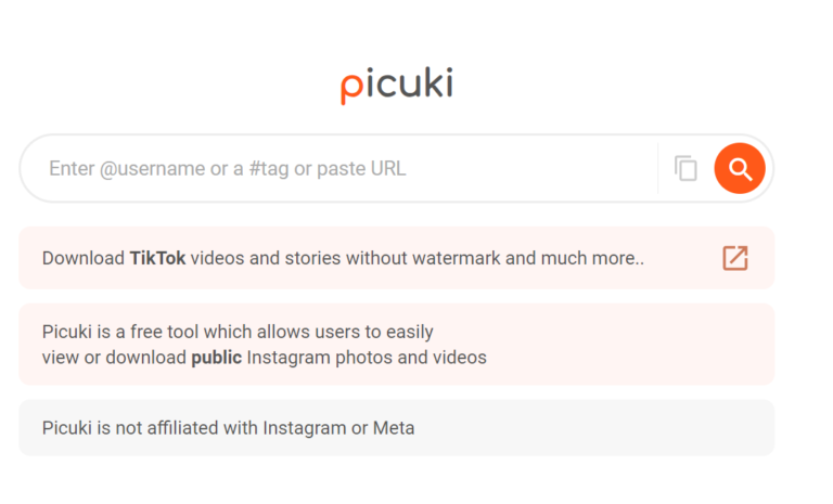 Picuki: The Best Tool for Anonymous Instagram Viewer - Tech Craze Blog